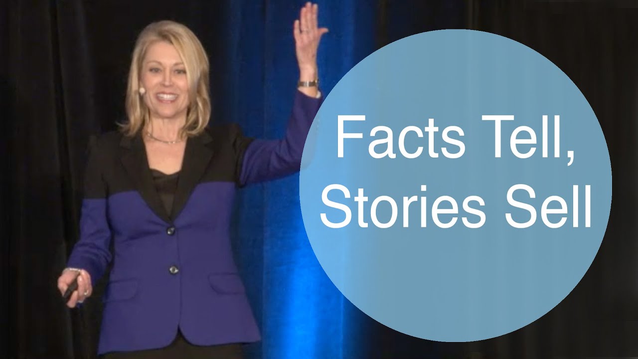 Increase Sales - Facts Tell, Stories Sell! - YouTube