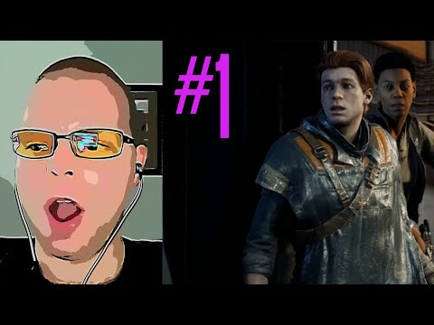 Souls Like │Star Wars Fallen Order #1 │VALOR Plays