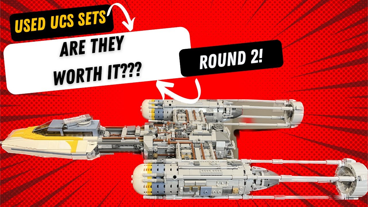 Used Legos: Good deal or Not worth the Hassle? - YouTube