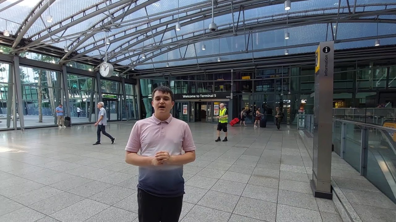 I went to EVERY Free transfer ticket machine at Heathrow Airport – 5 ...