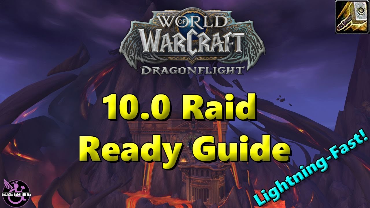 Lightning-Fast Raid Ready Guide! Dragonflight 10.0 Retribution Paladin Guide - YouTube