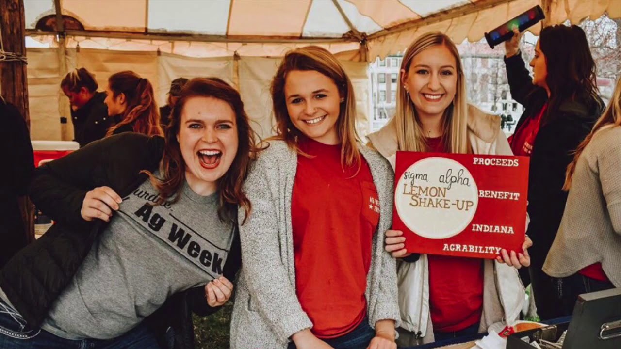 Introduction to Sigma Alpha Sorority - YouTube