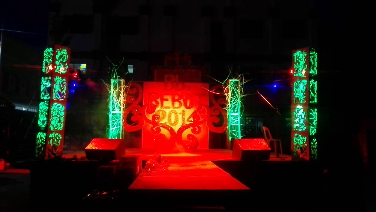 TMLCR'S STAGE AT BINIBINING BEBOT 2014 - YouTube