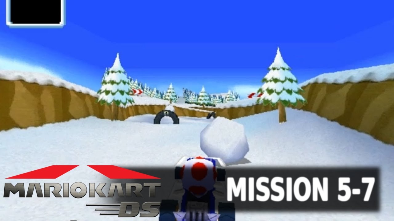 Missions - Level 5 - Mission 5-7 | Mario Kart DS | Ep. 87 - YouTube