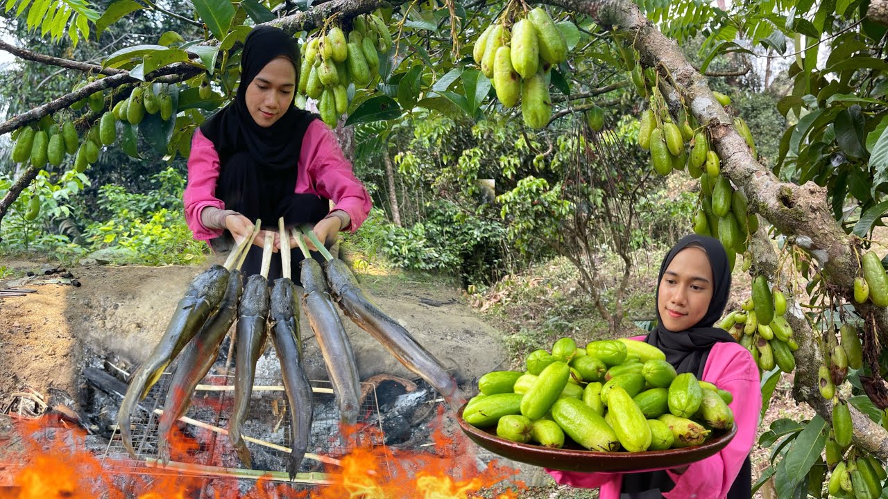 MASAK LEMAK CILI PADI KELI SALAI BELIMBING BULUH ,Syahdu sangat ️ - YouTube