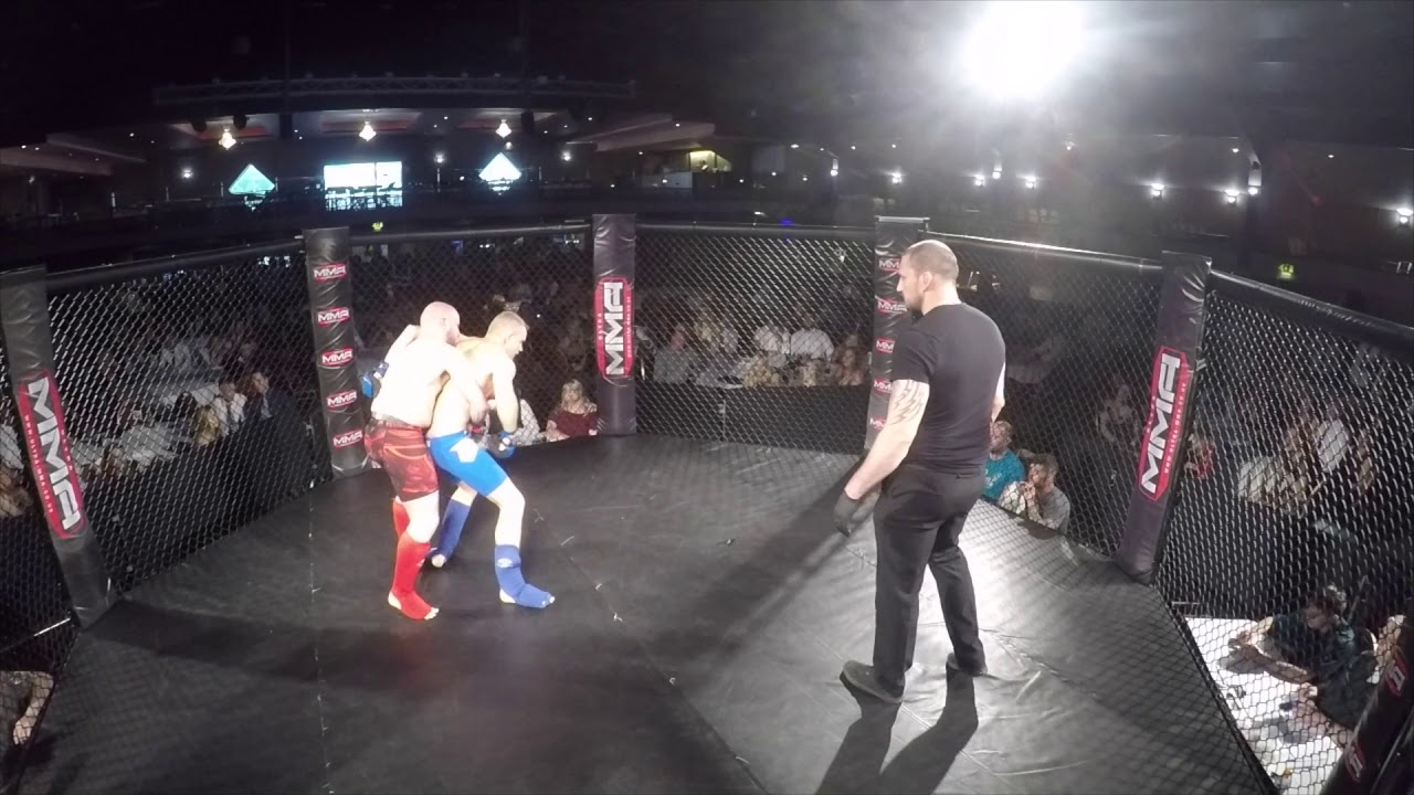 Durham | Ultra mma | Adam Norton VS Matty Harris - YouTube