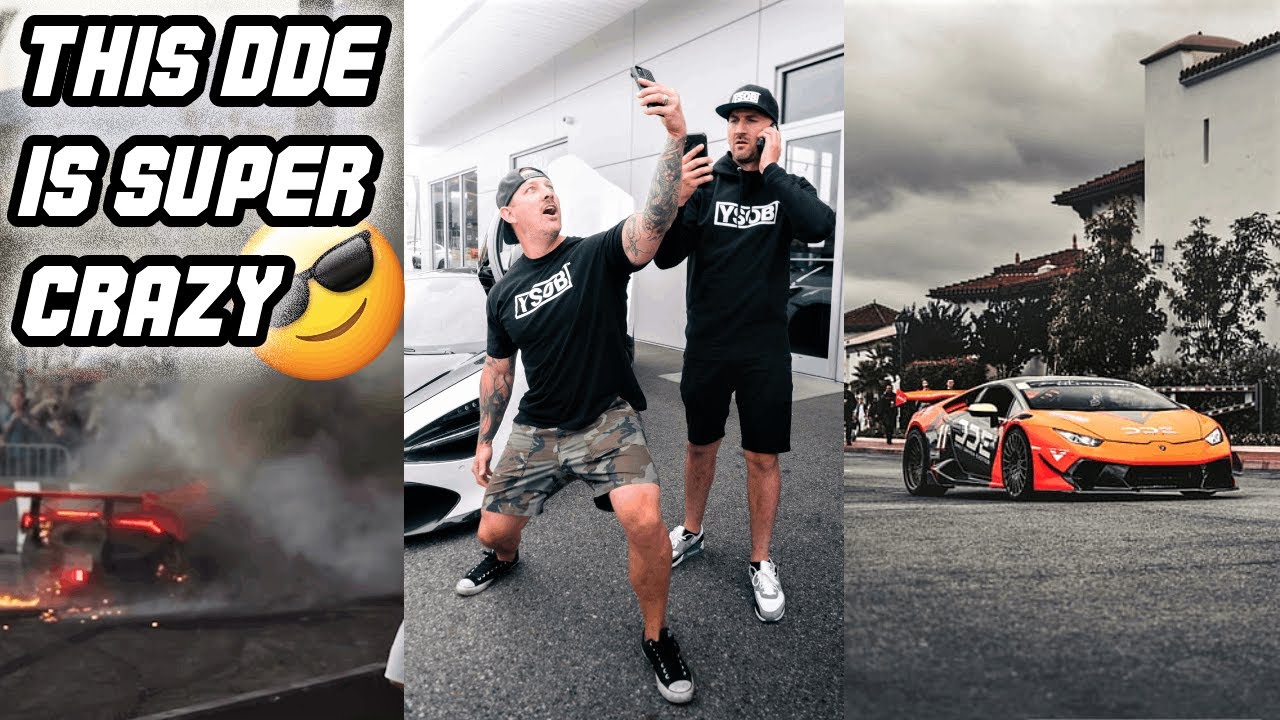 DAILY DRIVEN EXOTICS crazyest moments * DDE * - YouTube