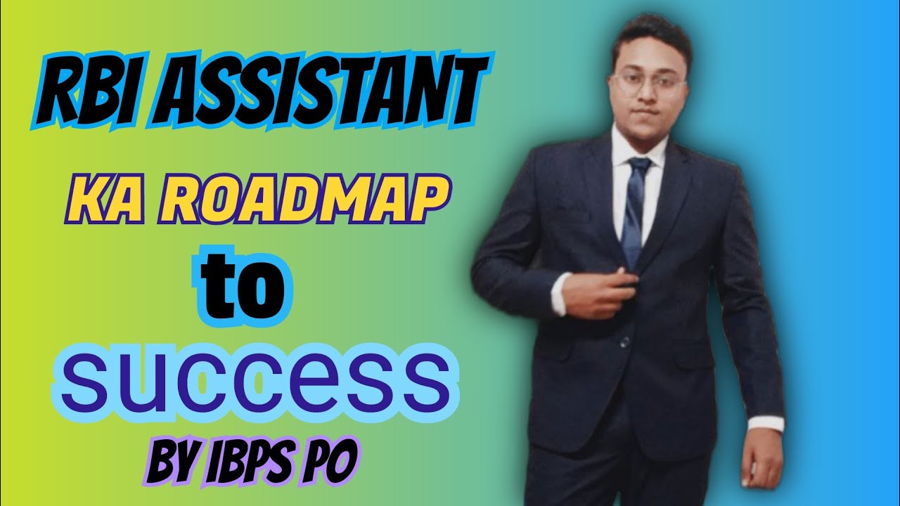 RBI Assistant ka road map to success 🥳🥳🤞🥰|Durgesh Gupta| #sbipo #ibpspo ...