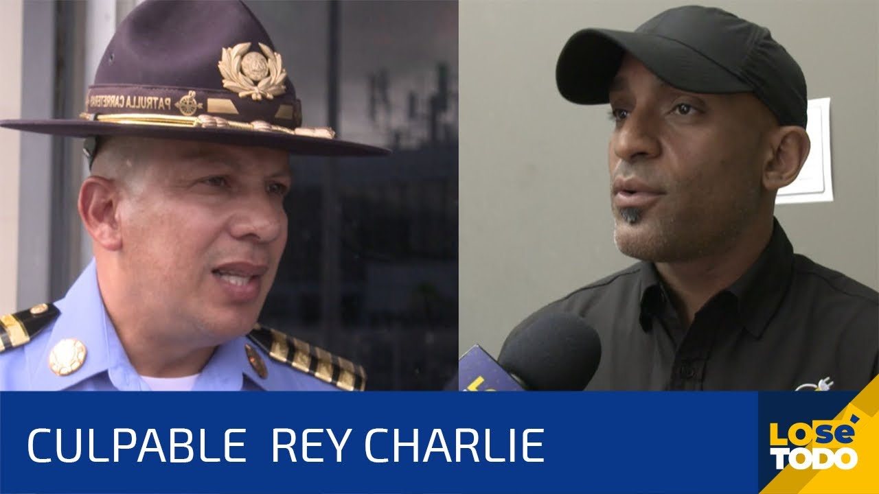CULPABLE REY CHARLIE POR ALTERACIÓN A LA PAZ TRAS ENCONTRONAZO QUE TUVO ...
