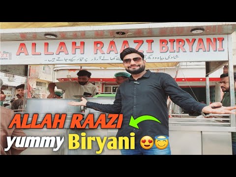Allah Razi Nali Biryani in Korangi 4 | karachi Biryani review | # ...
