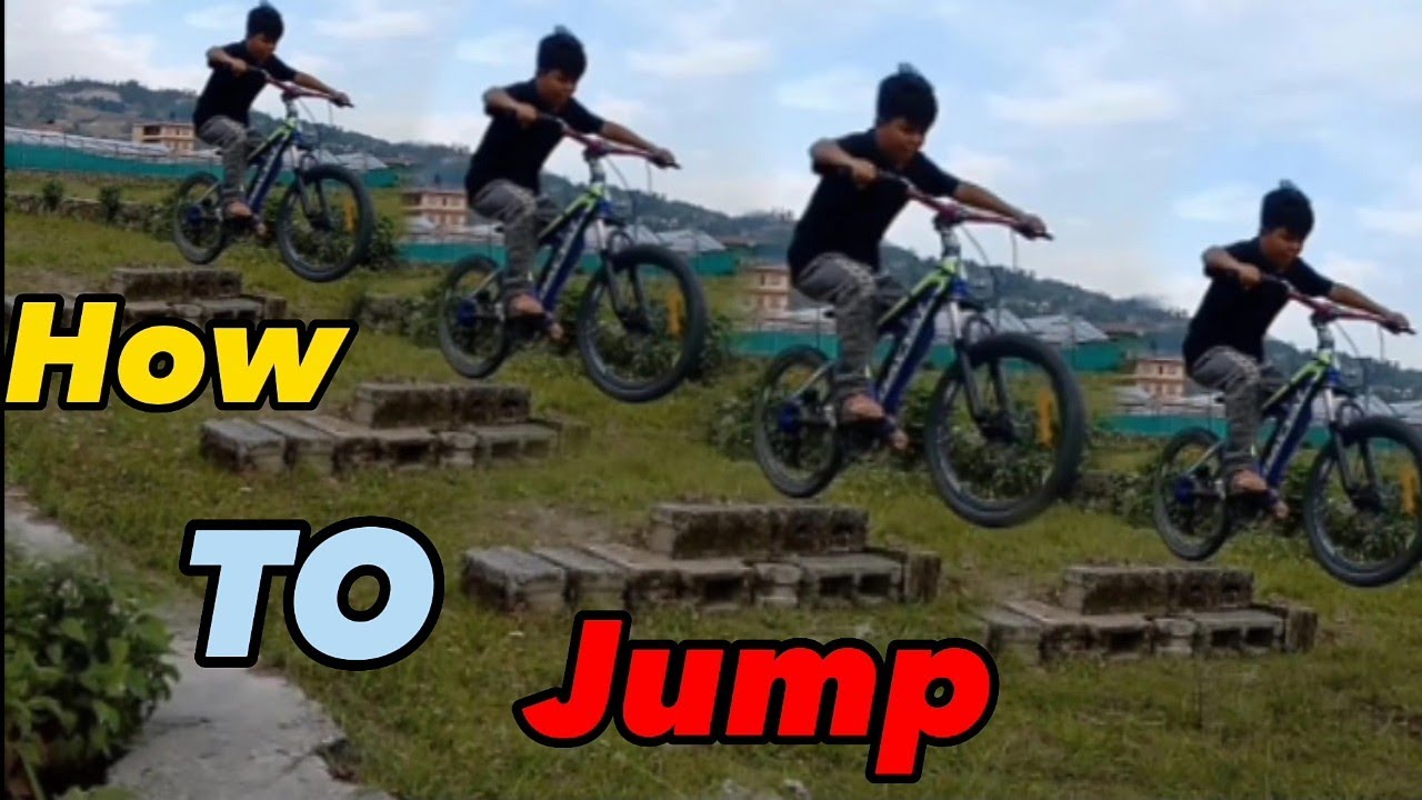 5-EASY STEPS TO DO JUMP IN BICYCLE || MANJIL DHAKAL - YouTube