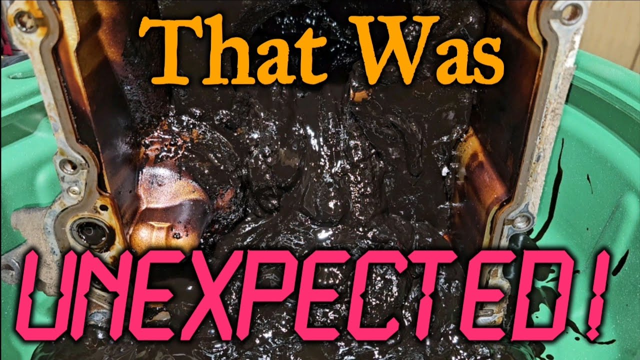 5.3 Oil Pan Removal Reveals a Dirty Secret !!! - YouTube