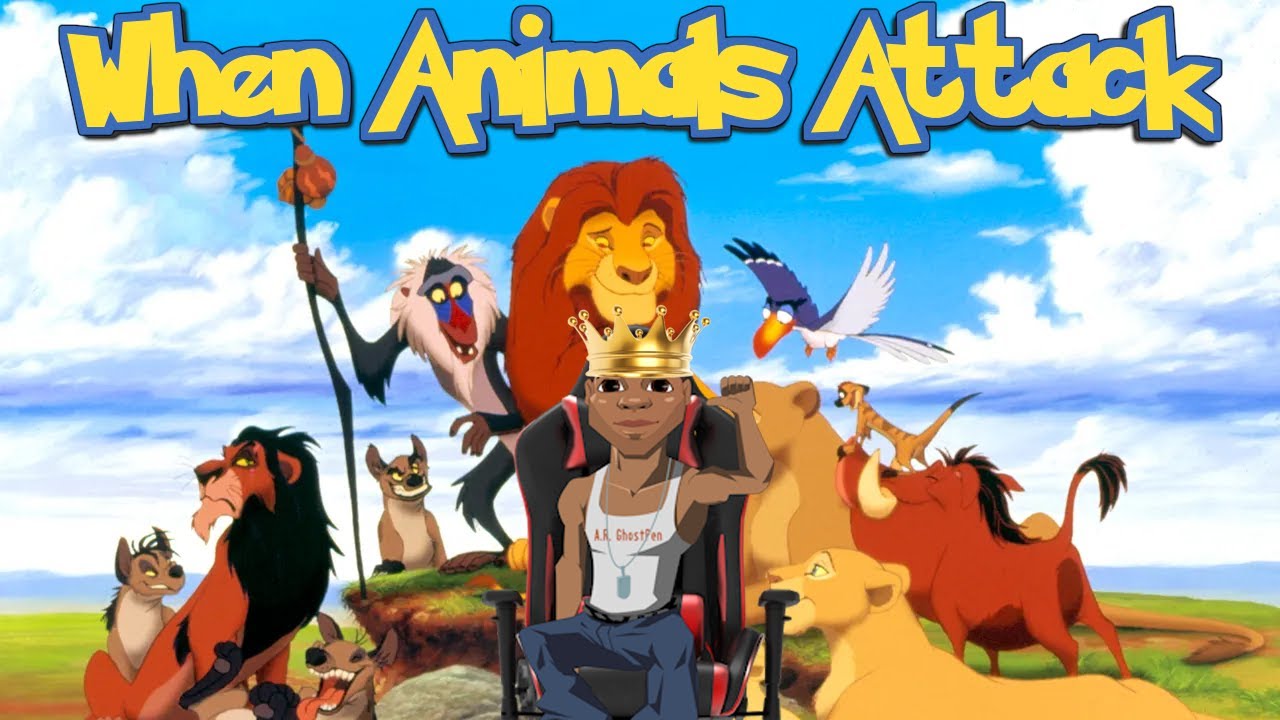 Dang Nature--You Scary | Animals Attack Reaction - YouTube