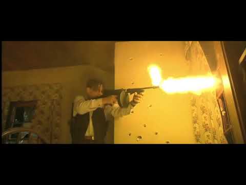 public enemies shootout scene - YouTube
