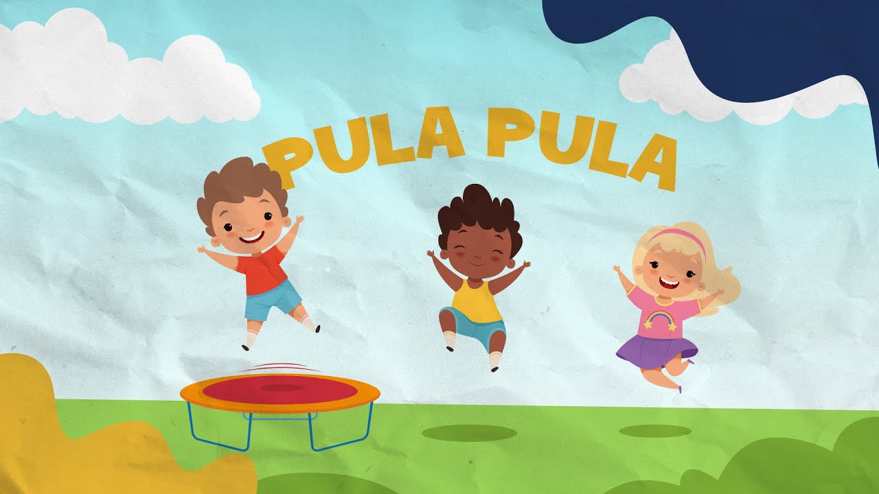 ImaginAlineTV - Pula Pula - Aline Barros (Karaokê) - YouTube