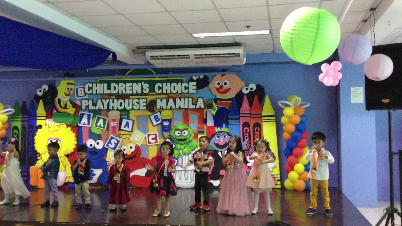 Qean Greyson Childrens Choice Kinder 1 - YouTube