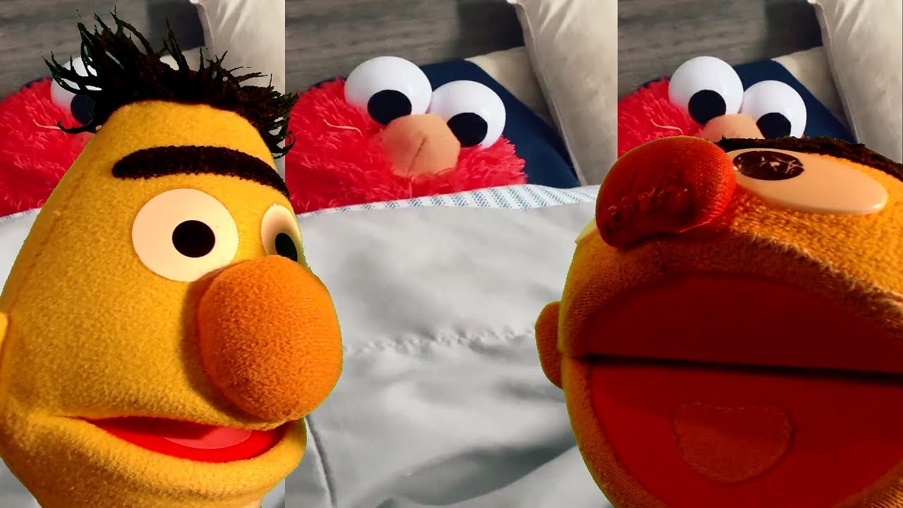 Bert & Ernie meet a foul mouthed Elmo from Tiktok (WARNING: PROFANITY ...
