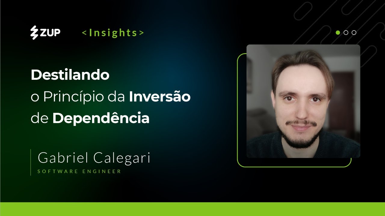 SOLID - Princípio da Inversão de Dependência (PID) com Gabriel Calegari ...