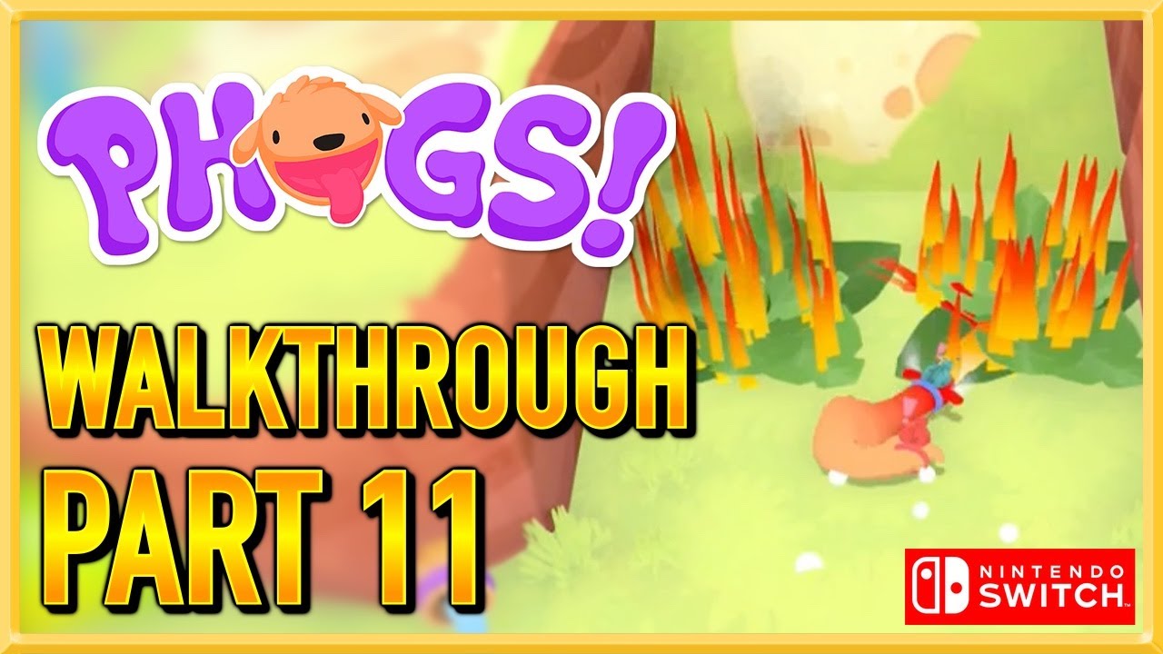PHOGS! - Walkthrough - Gameplay - Let's Play - Switch - Part 11 - YouTube