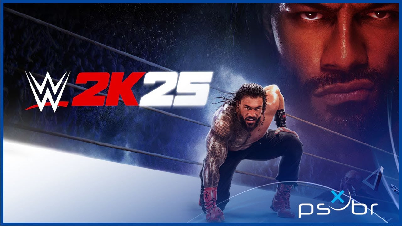 WWE 2K25 (PS5) - Gameplay - Primeiros 32 Minutos / First 32 Minutes ...