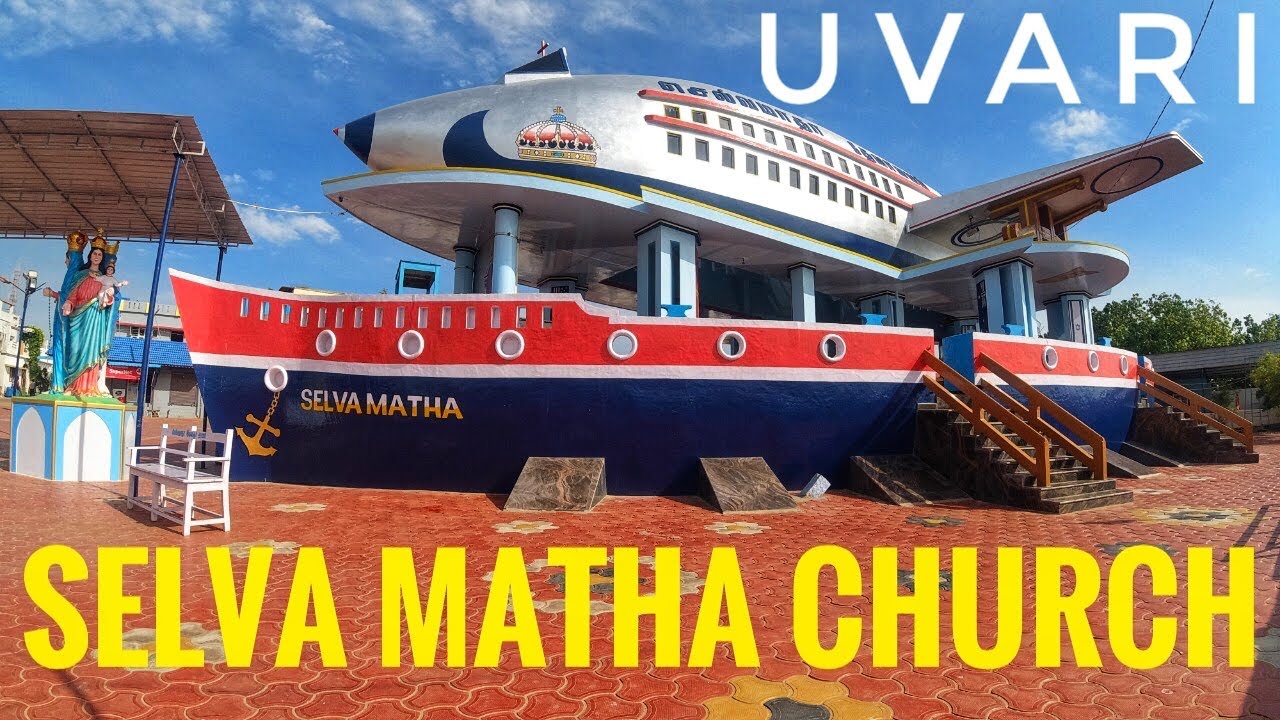 Selva Matha Church in Uvari - Tirunelveli | Jabarullah Sight - YouTube