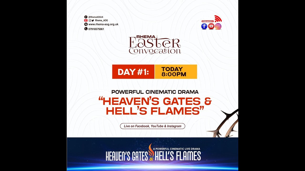 Heaven's Gates And Hell's Flames - YouTube