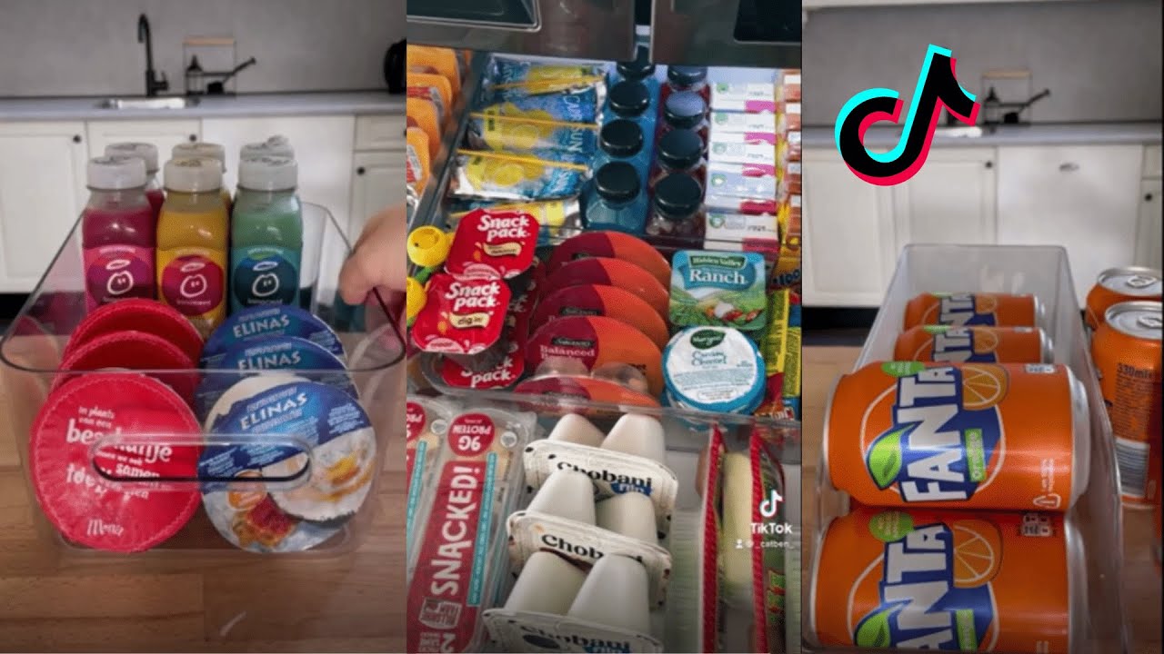 30 Minutes Restocking Organizing Tiktoks Compilation Asmr Youtube