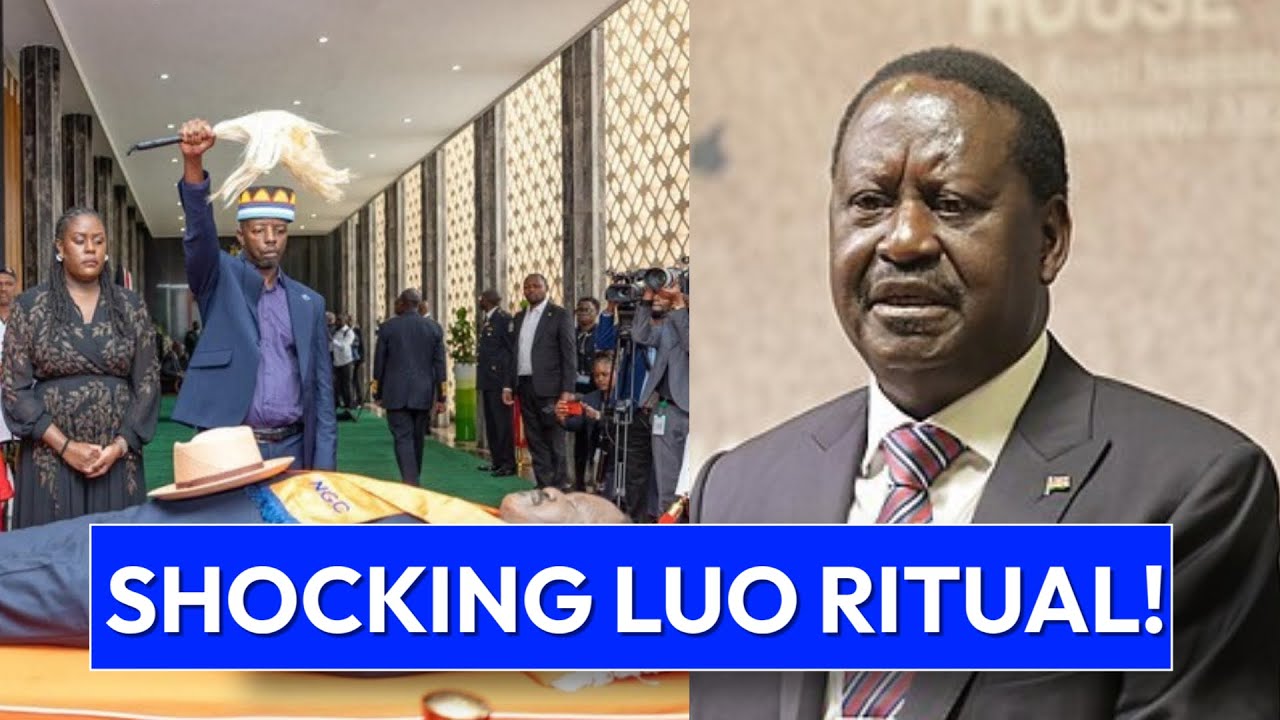 AIBU KUBWA! Key Luo Funeral Ritual Raila's Family Failed To Do Angering ...