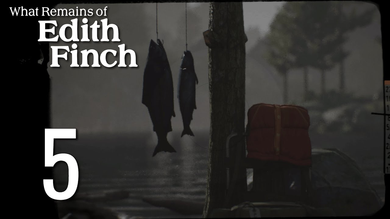 Ep 5 - Sam, Gregory, Dawn and Gus (Let's play What Remains of Edith ...