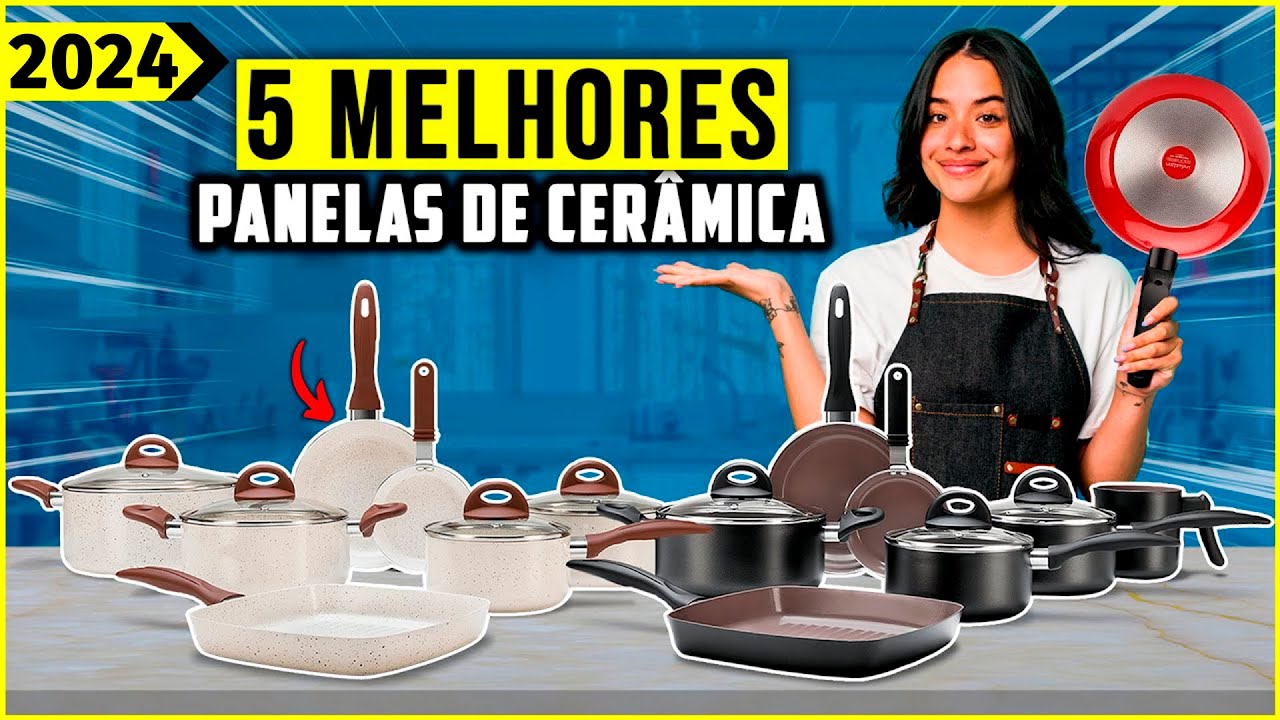 As 5 Melhores Panela de Cerâmica/ Panelas de Ceramica Em 2024! - YouTube