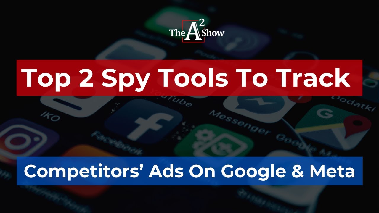 Top 2 Spy Tools To Track Competitors’ Ads On Google & Meta - YouTube