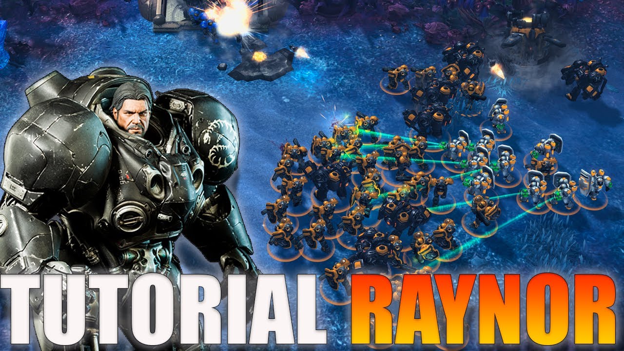 TUTORIAL RAYNOR y COMO JUGAR COMANDANTES PvP ! - YouTube