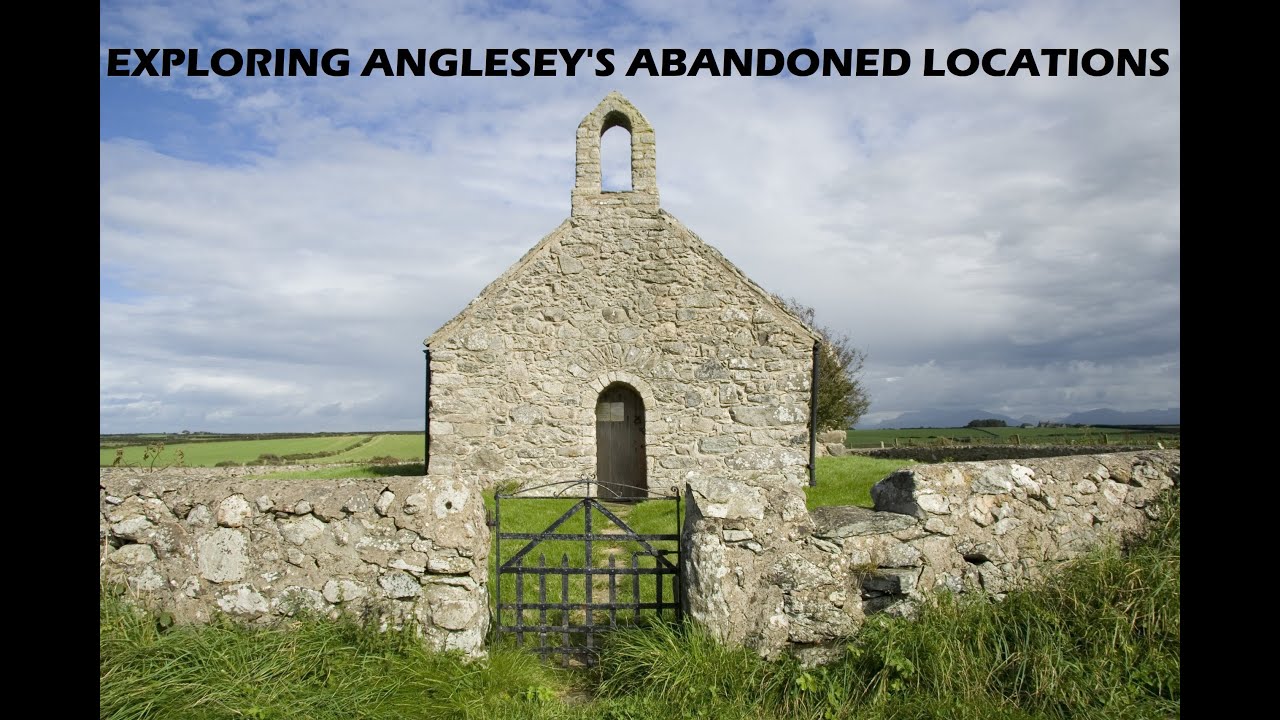 RETURNING TO ANGLESEY'S "HAUNTED" ABANDONED LOCATIONS! - YouTube