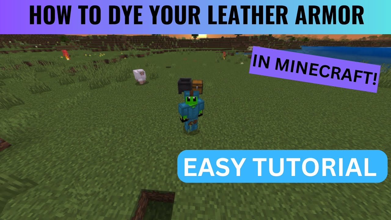 Unveiling the Secrets of Mastering Leather Dyeing in Minecraft Bedrock ...