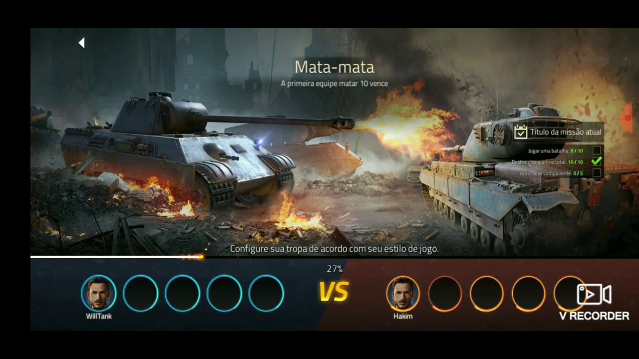 Iron Force 2: um tank em treinamento #1 - YouTube