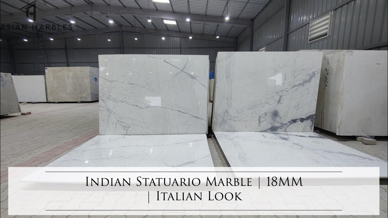 Indian Satwario Marble | Rich Italian Look Marble | 18mm | Asian ...