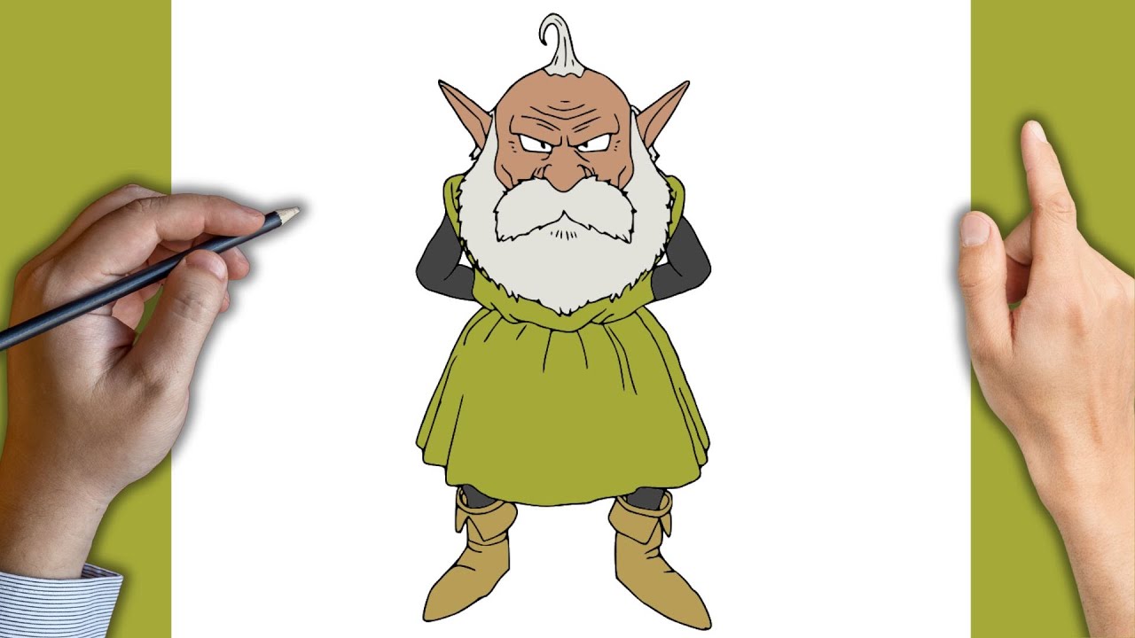 How to draw Thief | Sand Land | Step by Step - YouTube