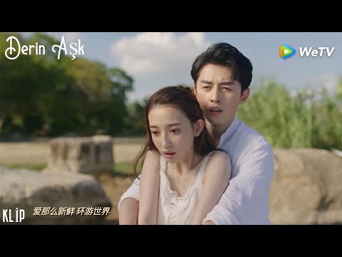 Derin Aşk 16 | Romantik anlar ! Doktor Ning, balık avlarken arkadan Ding Ding'e sarıldı 😍💗🤗