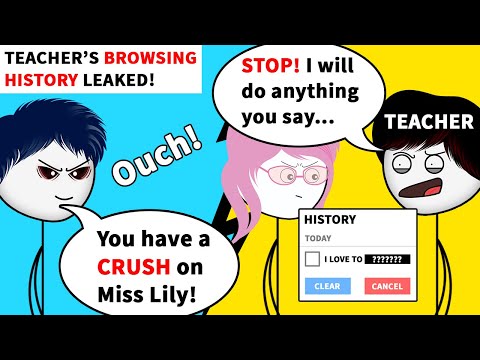 When a Gamer can see everyone's Browsing History