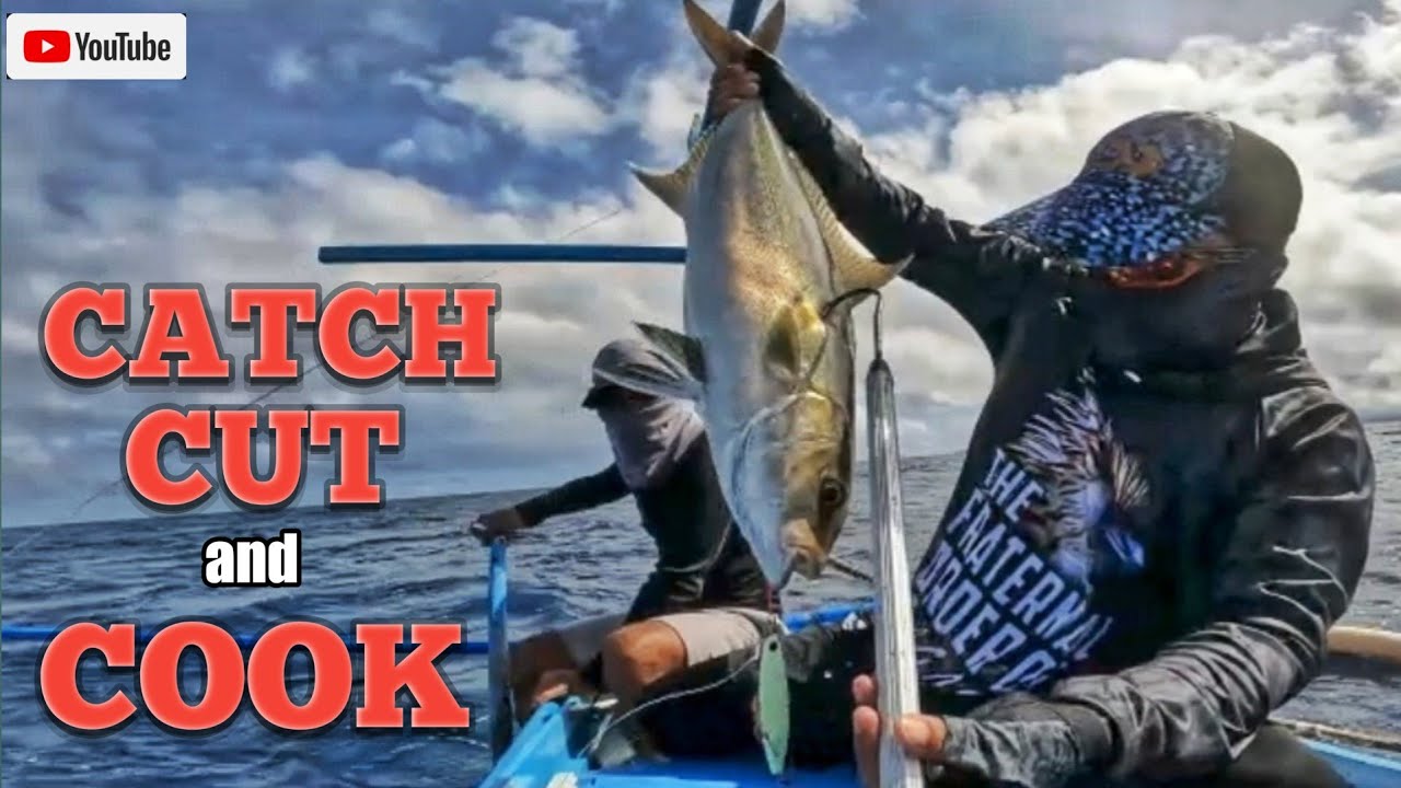 CATCH, CUT, and COOK / Jigging Fishing 027 - YouTube