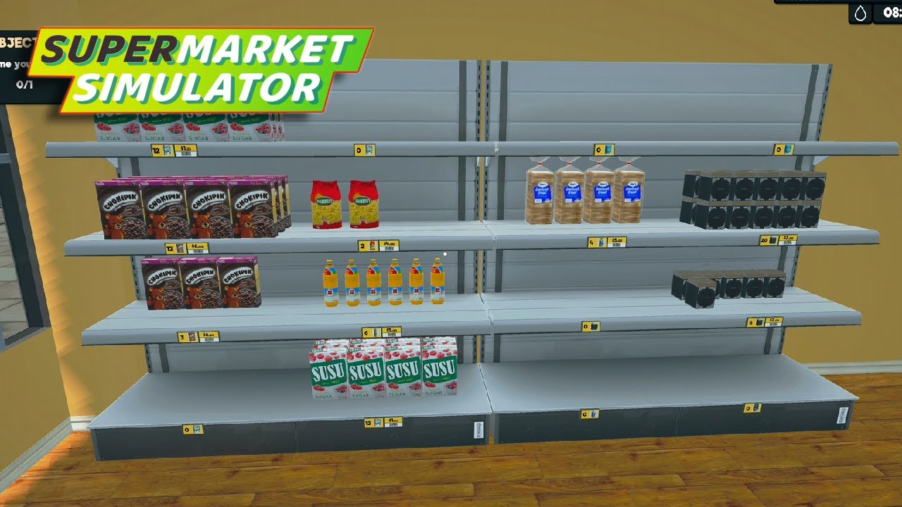 Supermarket Simulator [4K] | XBOX SERIES X/S | PC - YouTube
