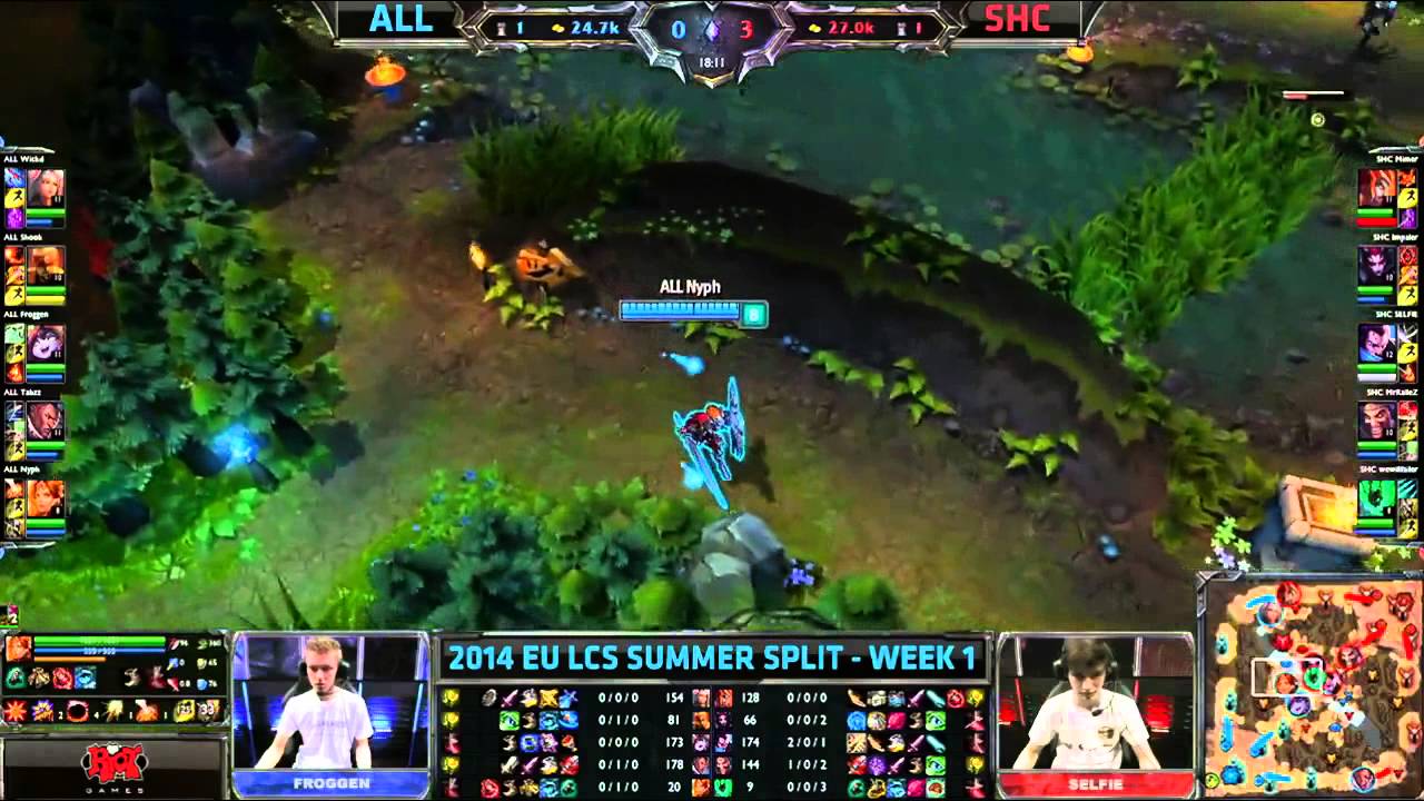 ALL vs SHC LCS EU W1D2 The Alliance vs Supa Hot Crew VOD - YouTube