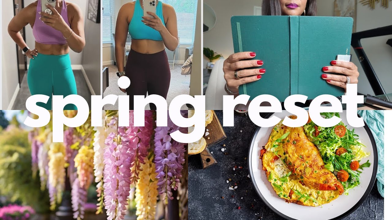 Your Productive Spring Reset Starts Here: Organize Your Life - YouTube