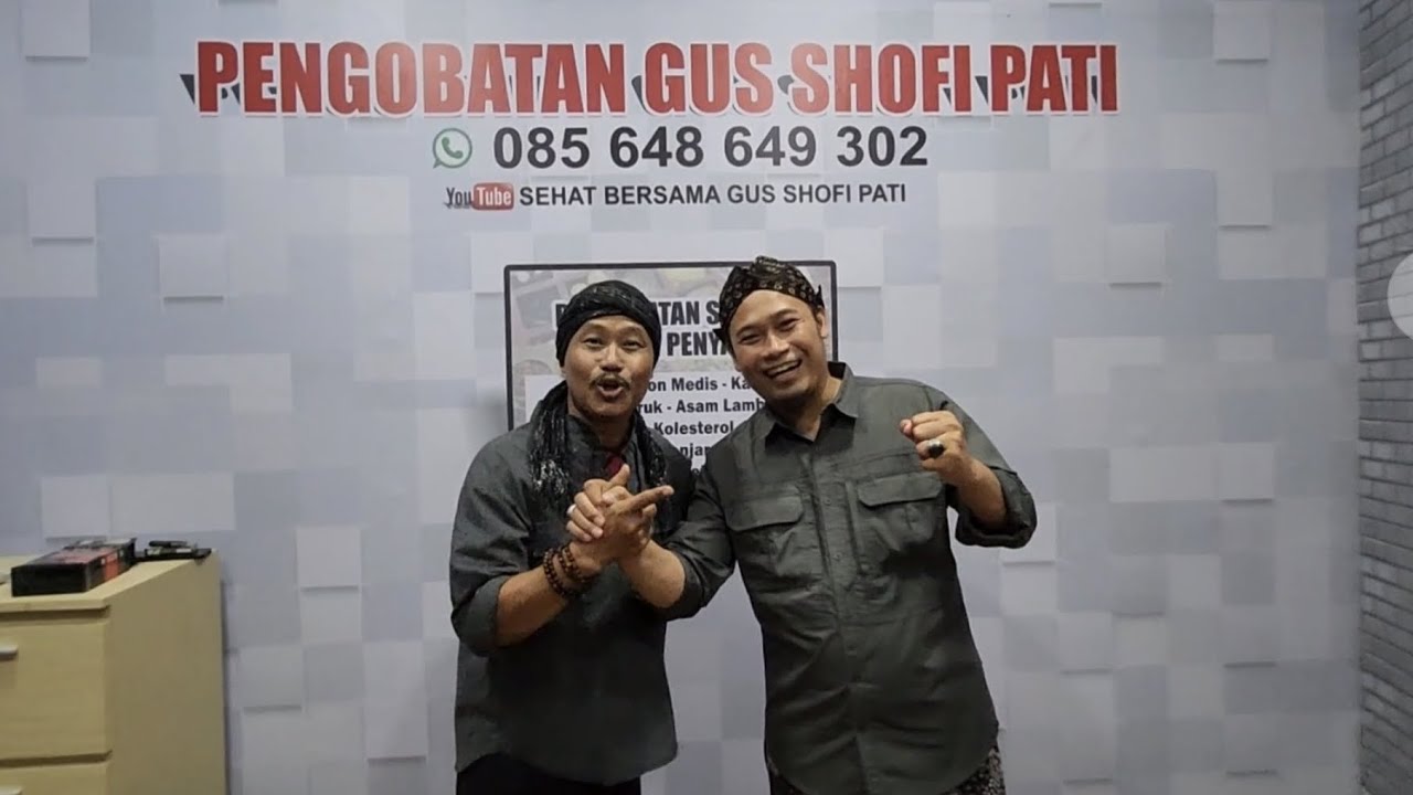 GSP GUS SHOLEH PATI DATANG DI PADEPOKAN PENGOBATAN GUS SHOFI KENDEDES ...