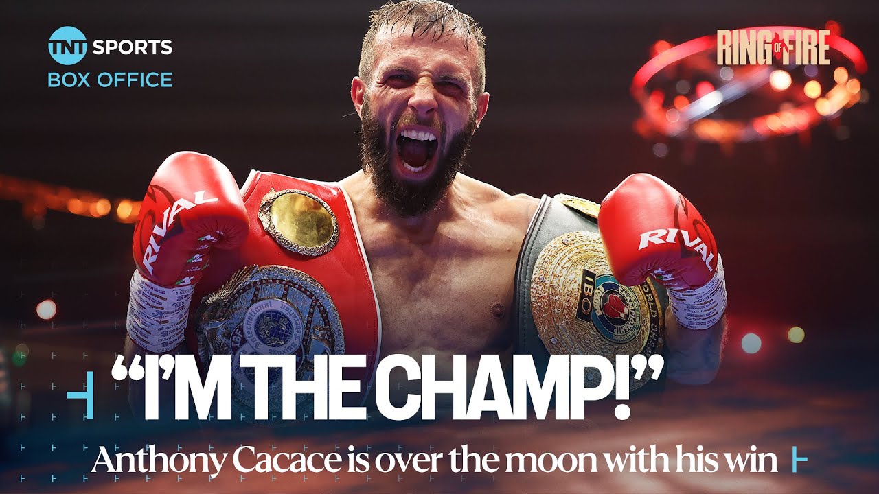 Anthony Cacace says Cordina may be a better boxer than him but he's a ...