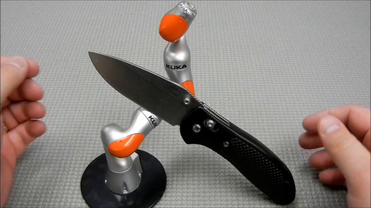 Benchmade Griptilian Doug Ritter RSK MK1 - 12Year EDC Review! - YouTube