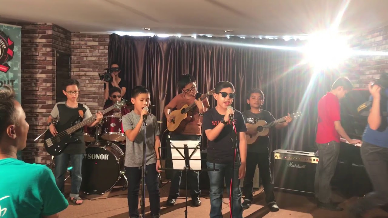 The BRS Band Shooting session for Drug-free World TV Documentary ...