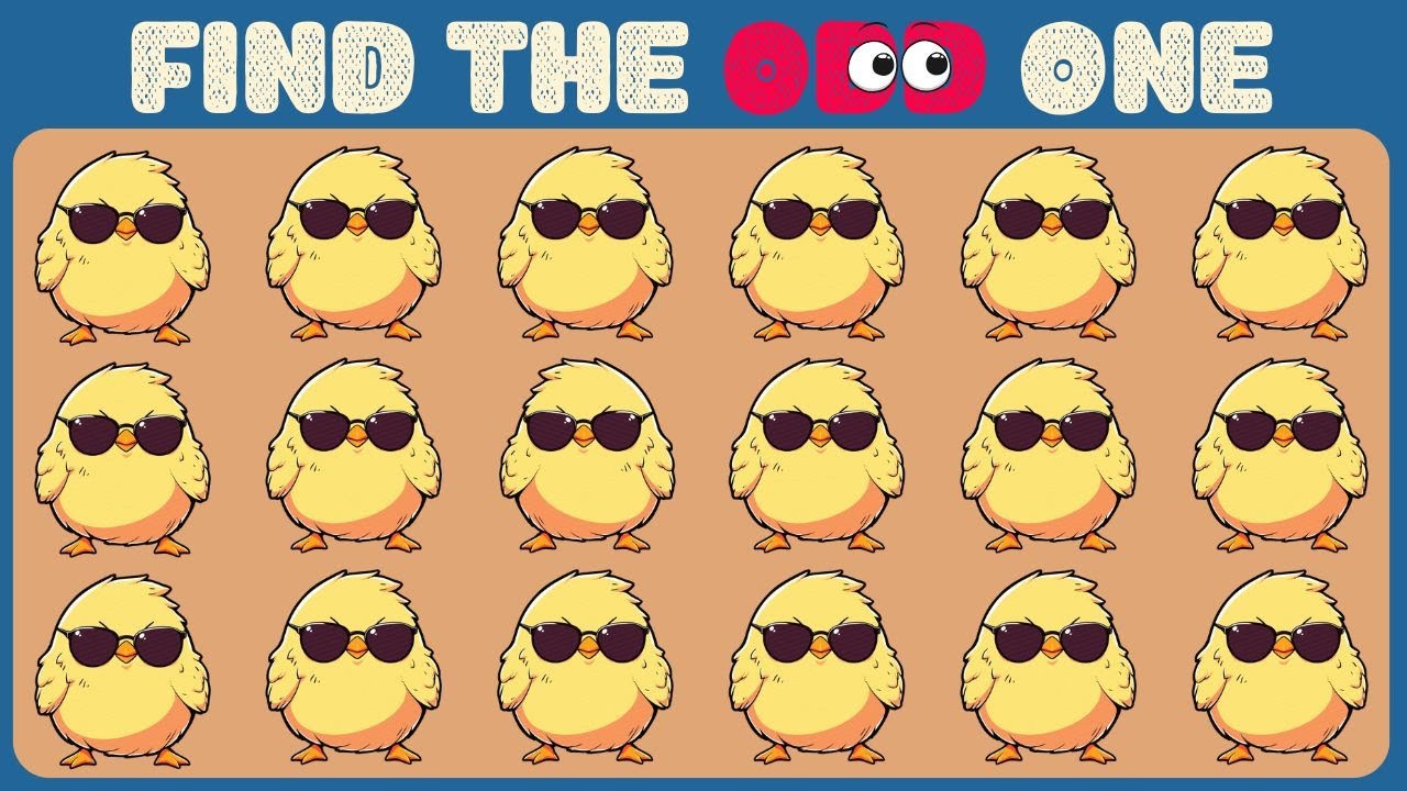 20 Fun and Tricky Odd One Out Puzzles to Sharpen Your Mind! - YouTube