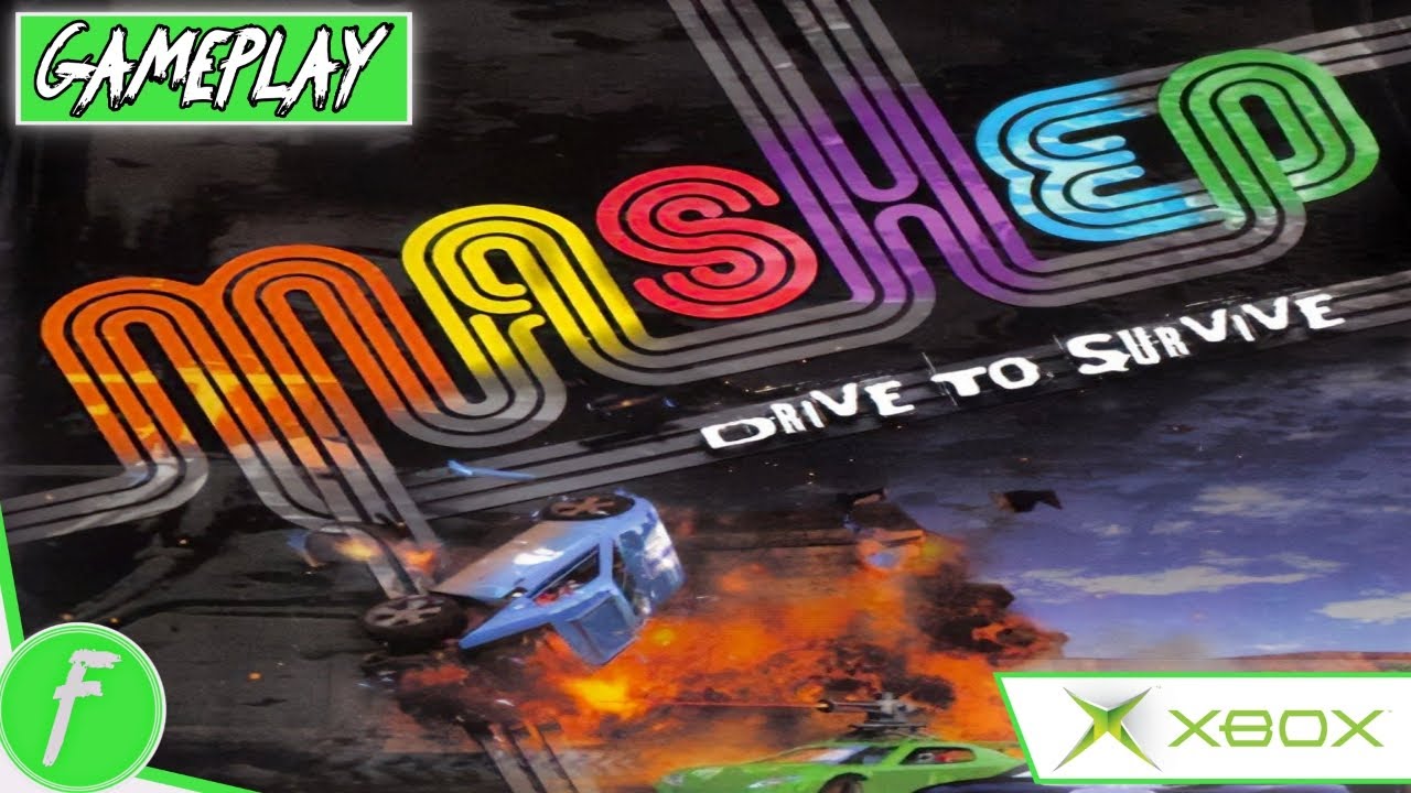 Mashed Drive To Survive Gameplay HD (XBOX) | NO COMMENTARY - YouTube