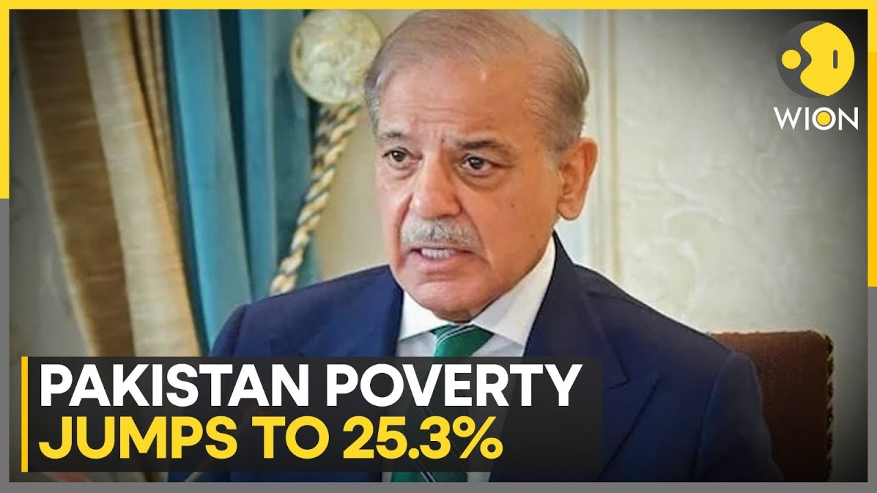 Pakistan's Poverty Rate Hits 25.3% Rising Poverty Threatens Country's ...